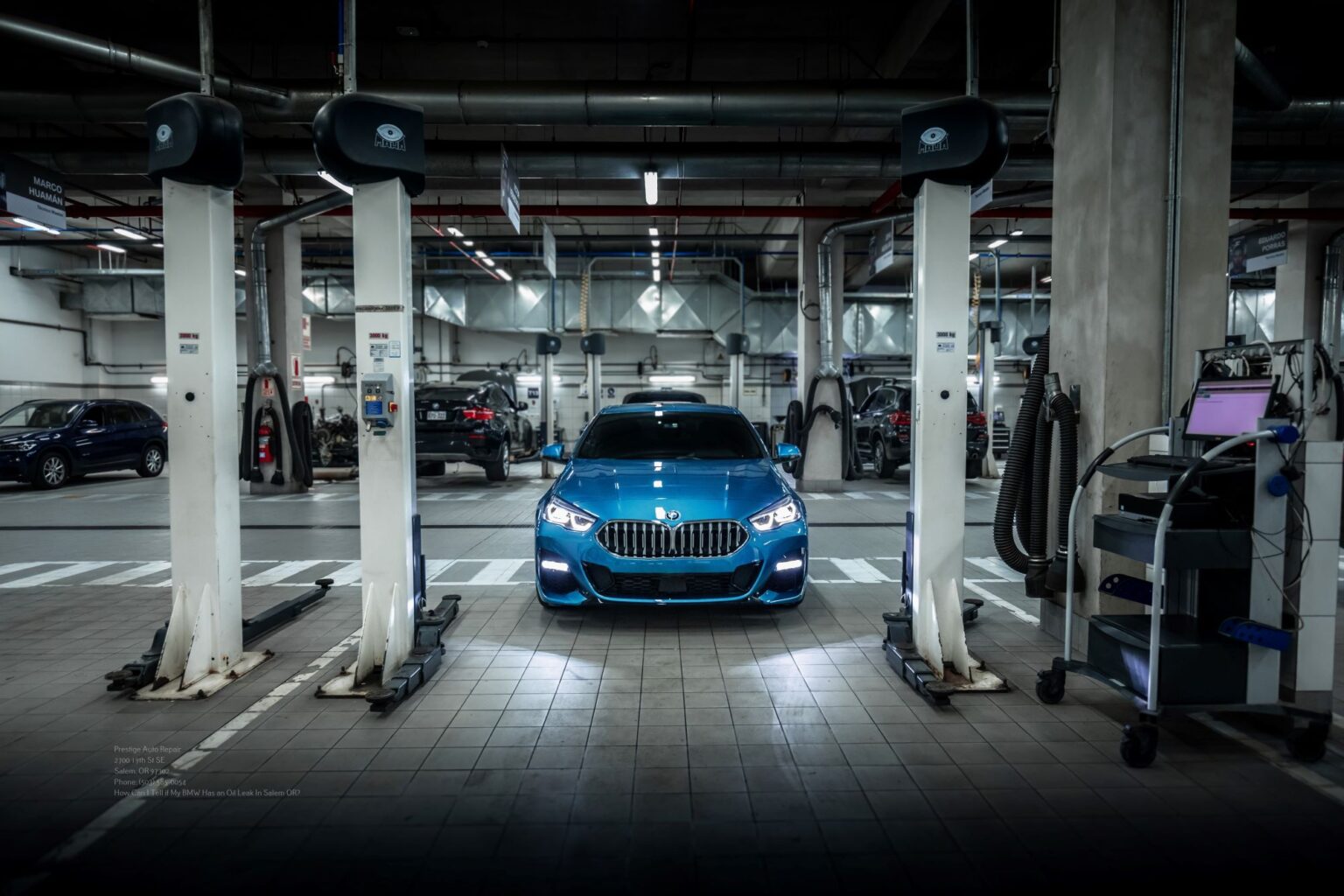 How Can I Tell if My BMW Has an Oil Leak? | Prestige Auto Repair
